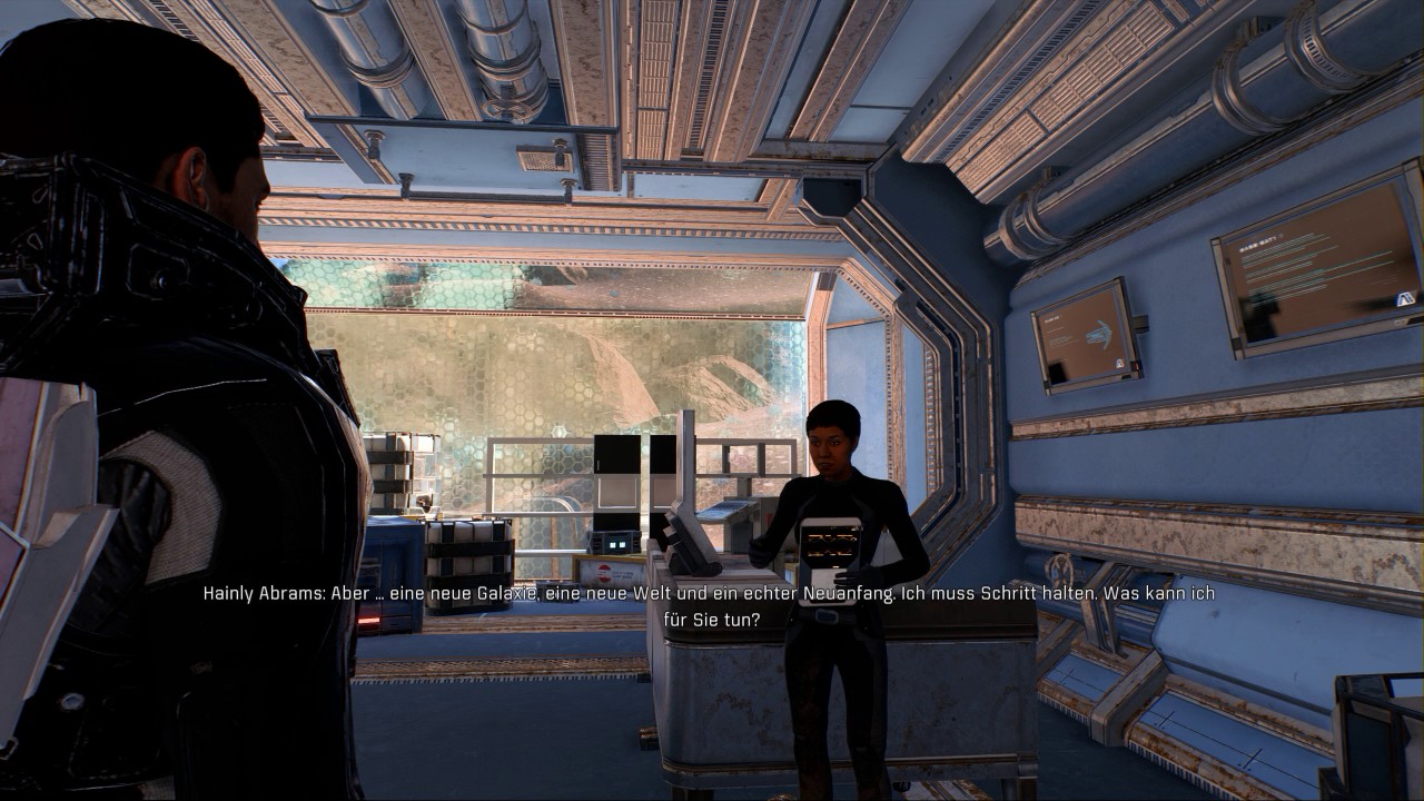 Mass Effect: Andromeda – neue Spezies entdeckt: Transmensch - YouTube