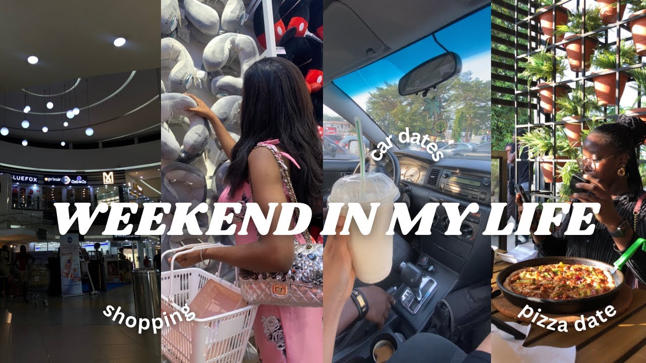 VLOG|trade fair, lots of birthdays, shopping and more...| FAVOUR EYO ...