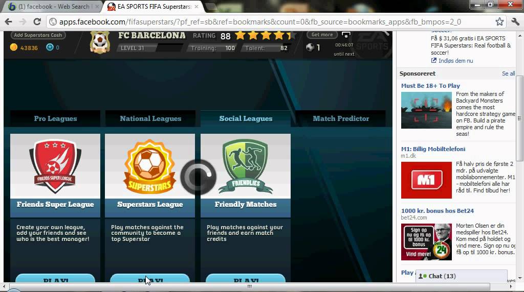my best team on fifa superstars - YouTube