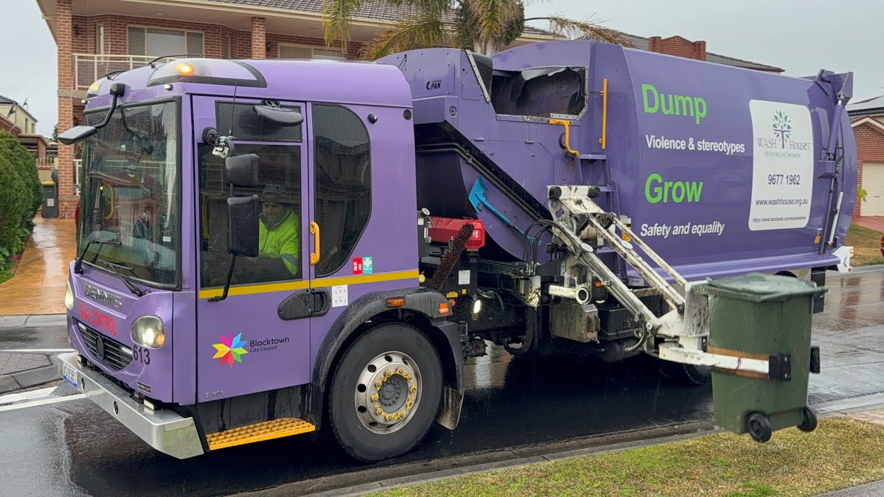 Blacktown Garbage - Saturday Missed Collections - YouTube