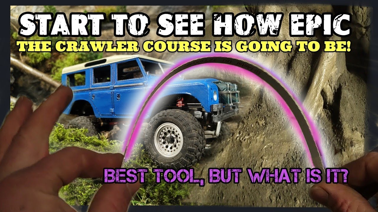 Ep4 Building the most INSANE indoor RC mini crawler course Ever! - YouTube