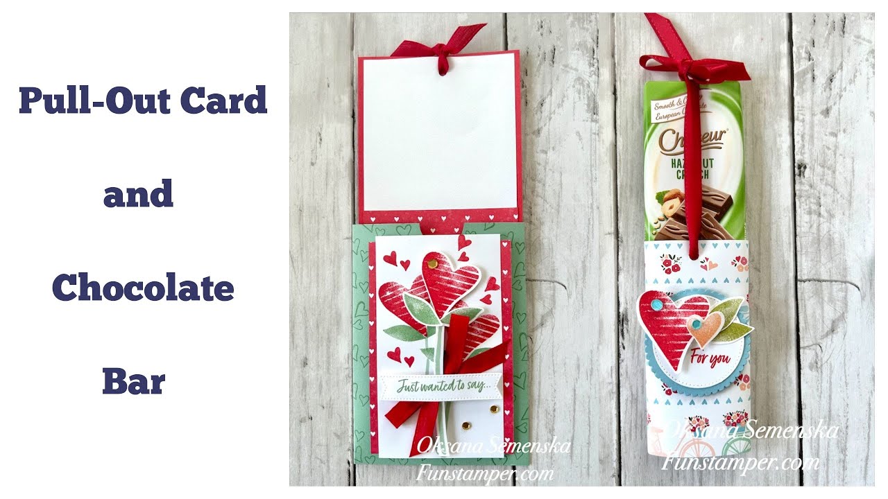 Pull Out Card and Chocolate treat - YouTube