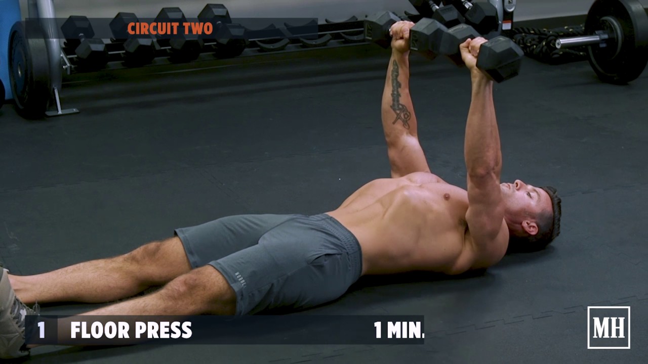 Dad Bod: Redefined - Day One: Chest and Back - YouTube