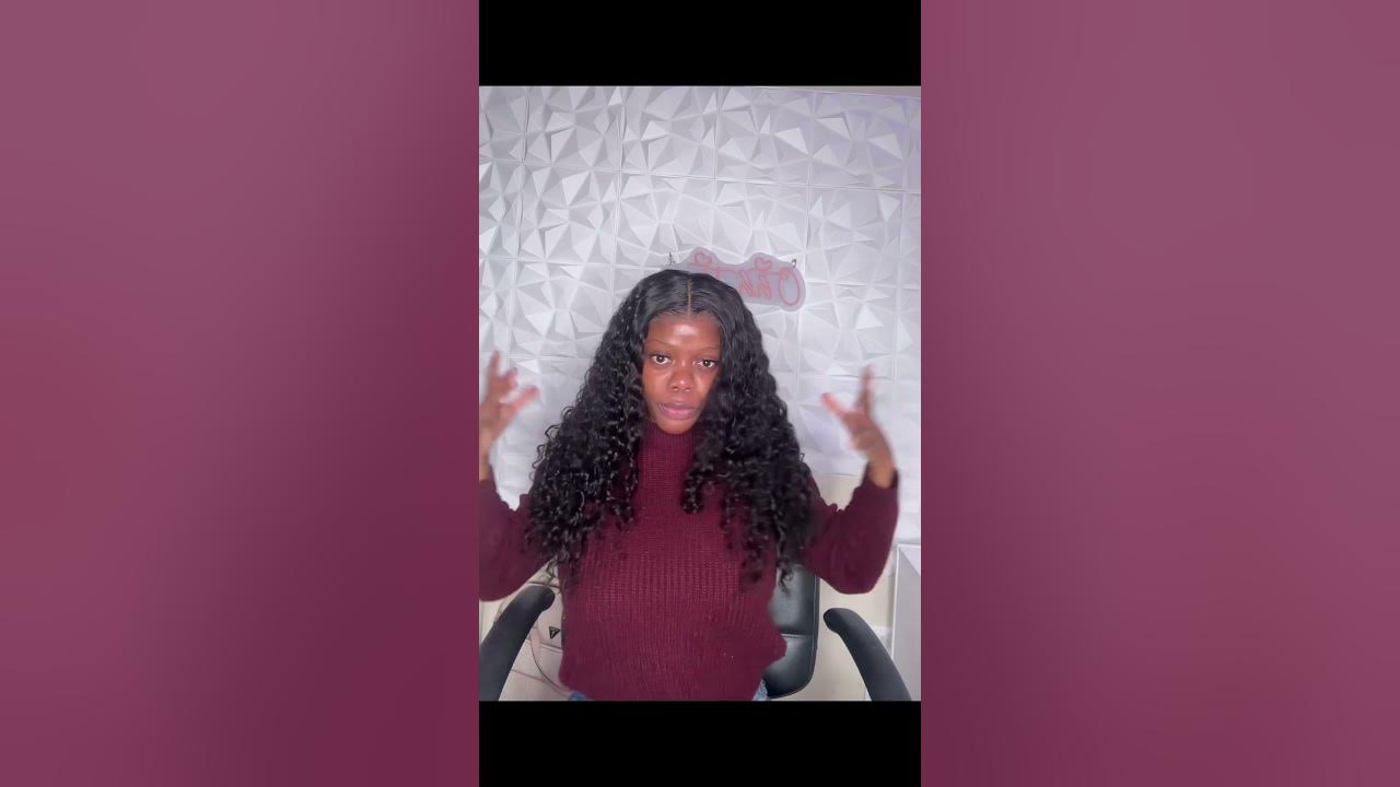 HOW I DEFINE MY CURLS || Read description box - YouTube