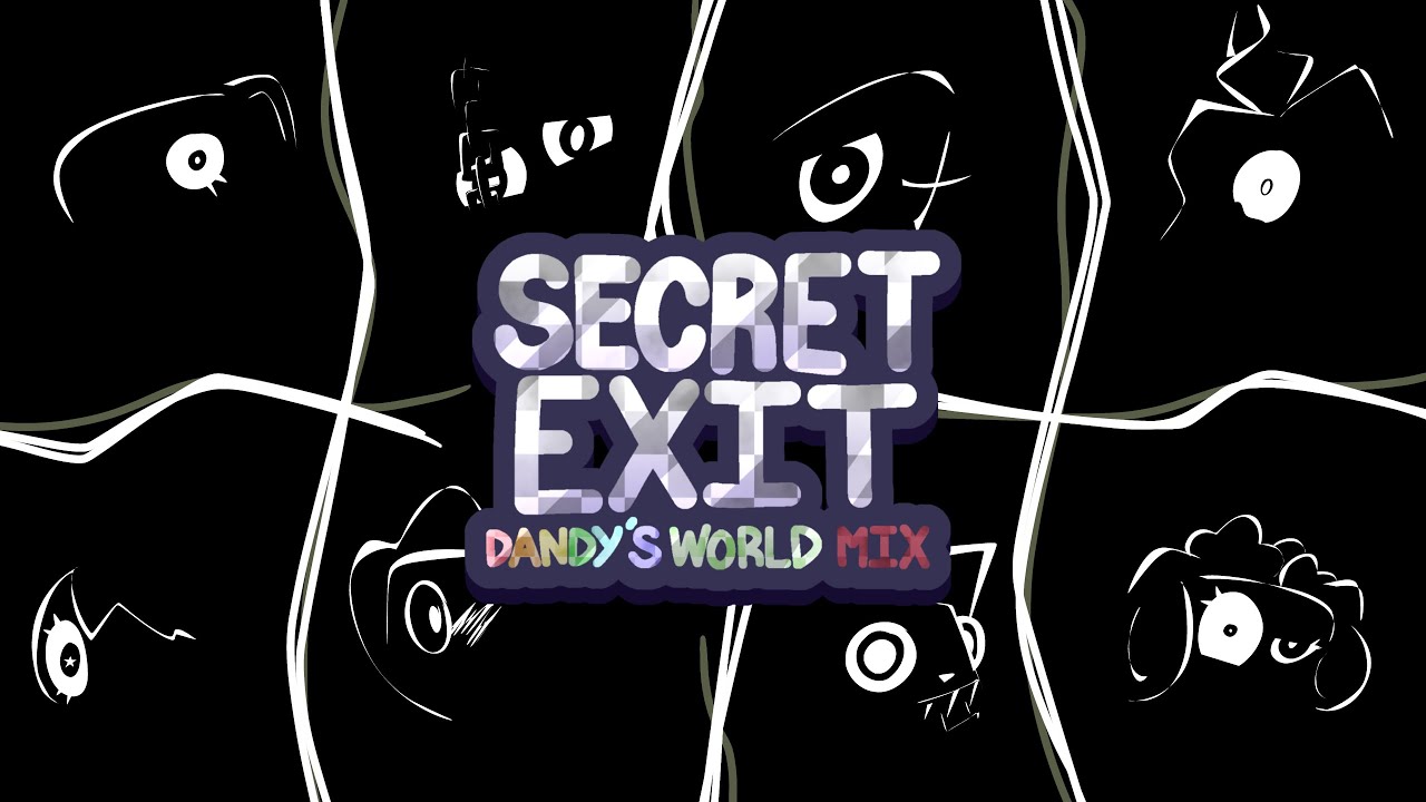 Dandy's World Secret Exit FNF Cover - SNEAK PEAK - YouTube