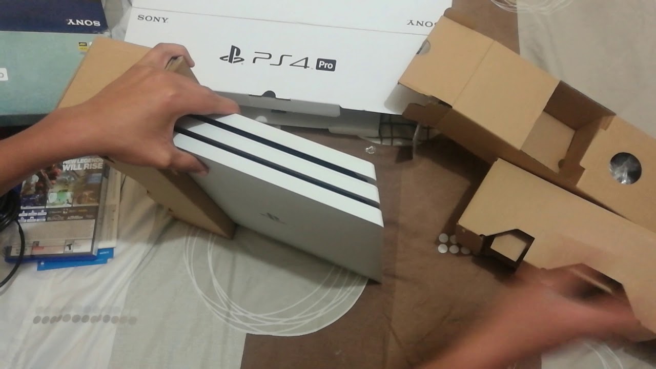 Unboxing PS4 PRO edición destiny. - YouTube