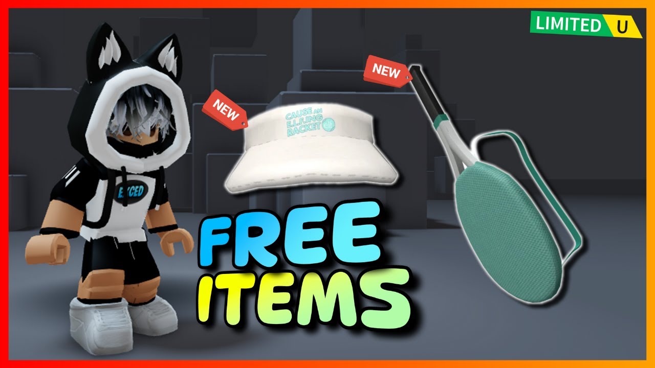 New FREE LIMITED UGC items 🤩😱, How to get FREE UGC LIMITED ITEMS on e.l ...