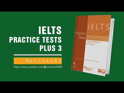 Test 4: Section 3-4 | IELTS Practice Test Plus 3 - YouTube