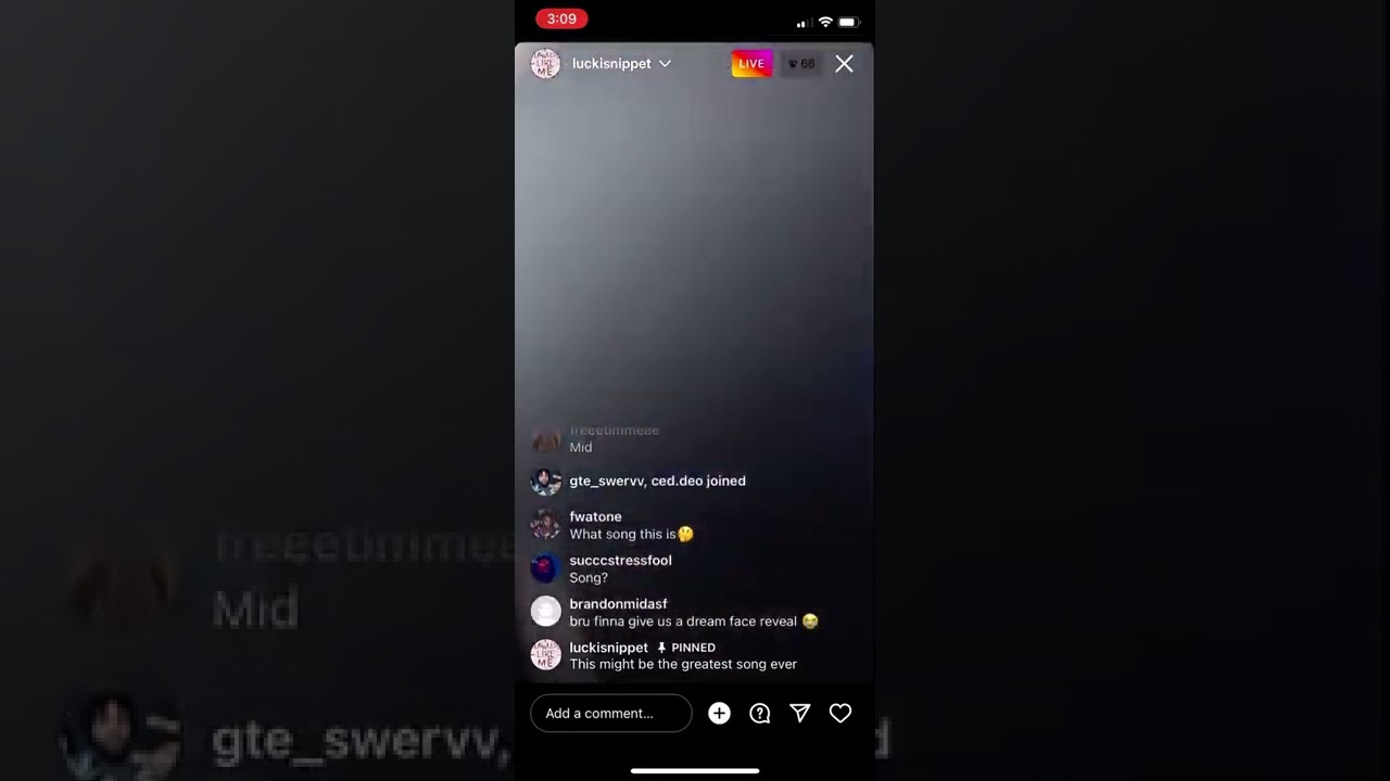NEW Lucki Snippet via IG Live @luckisnippet 10/12/22 - YouTube