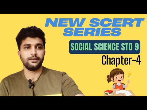 New SCERT Series|| STD 5,7,9||Social Science || 9th STD || Chapter-4 ...