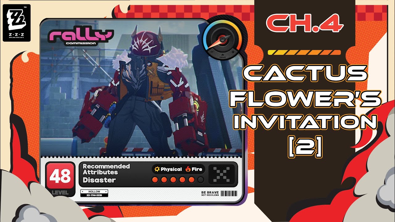 Cactus Flower's Invitation 2 || Chapter 4: Tour De Inferno Rally ...