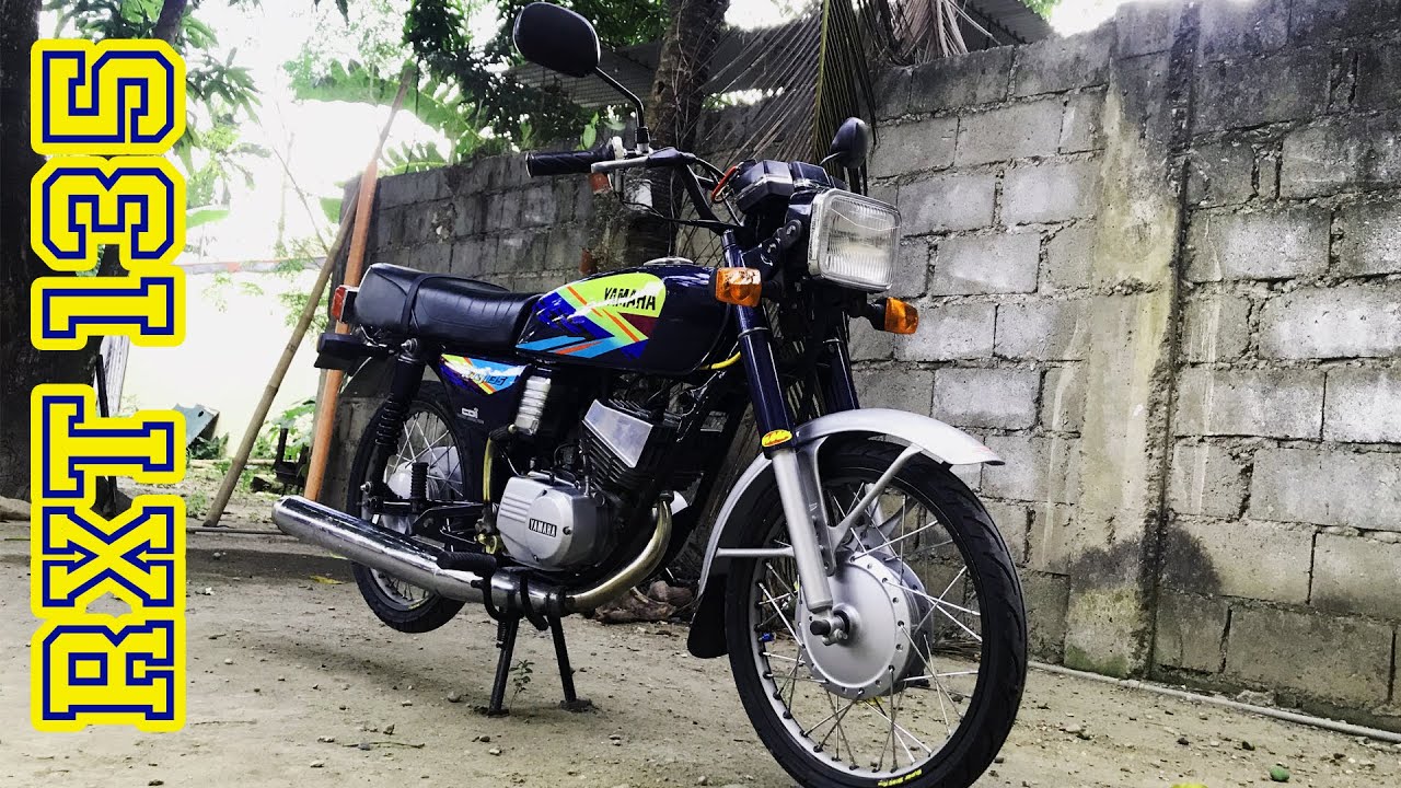 Yamaha Rxt 135 2023 Walkthrough Specs YouTube