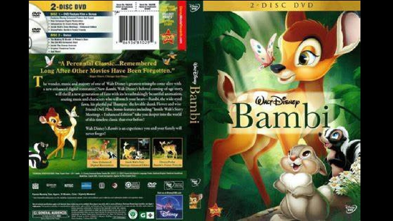 Closing to "Bambi" 2011 DVD - YouTube
