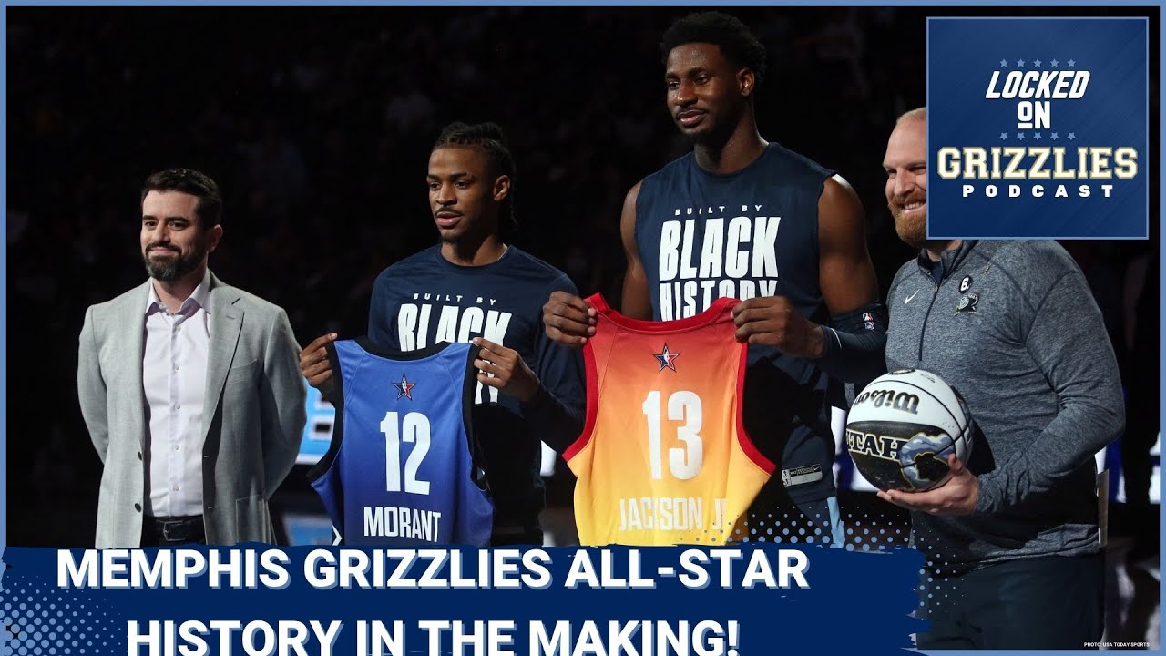 2023 NBA All-Star Game Memphis Grizzlies Preview - YouTube