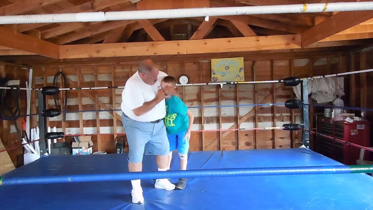 Nick Wayne with PNW Wrestling Legend, "Moondog" Ed Moretti - YouTube