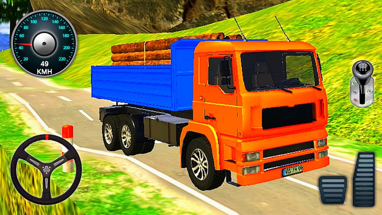 Truck Transport - Cargo Truck Driving - Heavy Transport Truck Driving ...