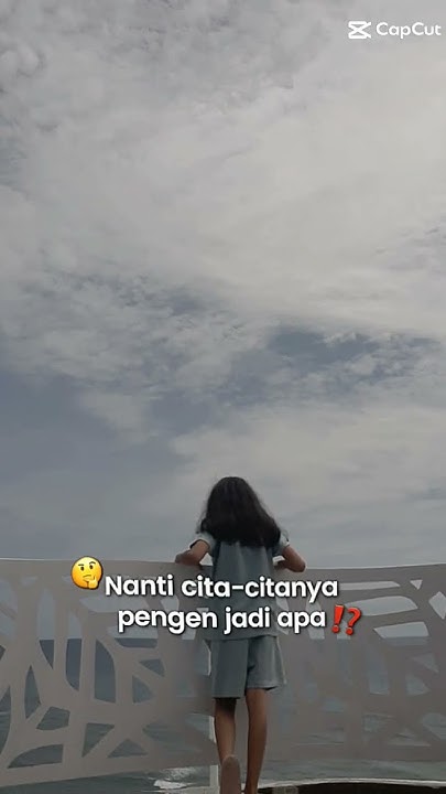 nanti cita-cita mau jadi apa? 🤔 - YouTube