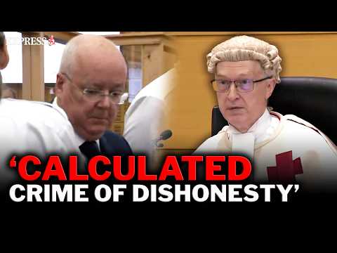 SNP's Peter Murrell JAILED for five years in embezzlement SCANDAL