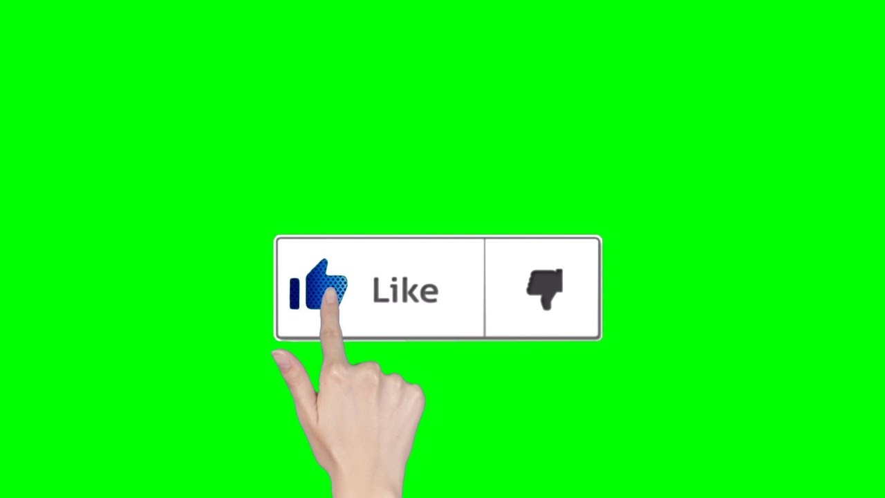 #Like#Green Screen/ Free/1080p. - YouTube