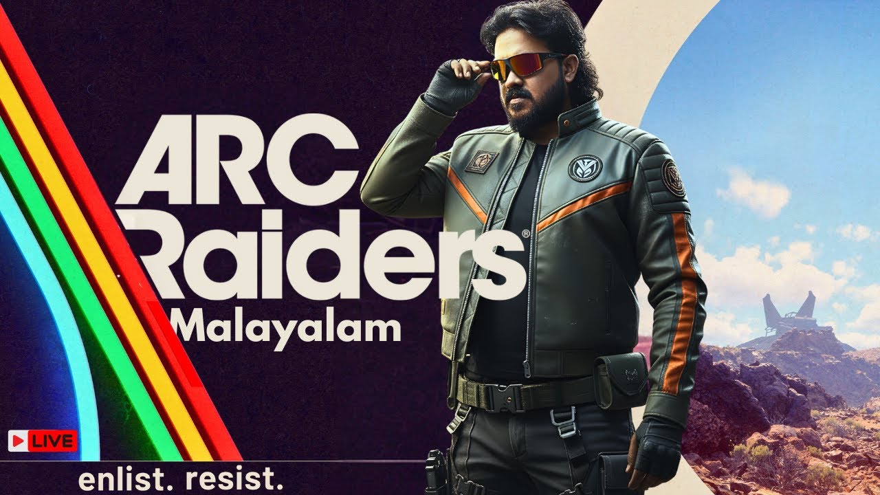 ARC RAIDERS Live Malayalam 🇮🇳 | New Sci-Fi War Game! | Alien Raid ...