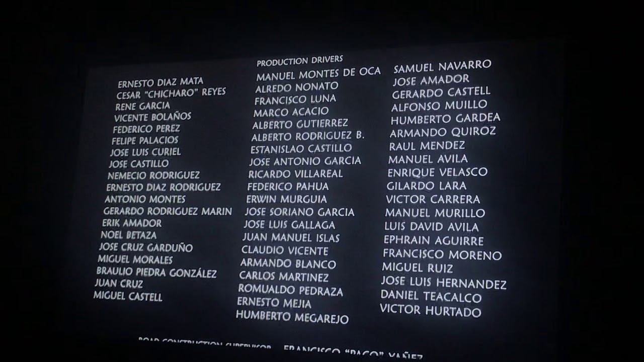 Apocalypto end credits - YouTube