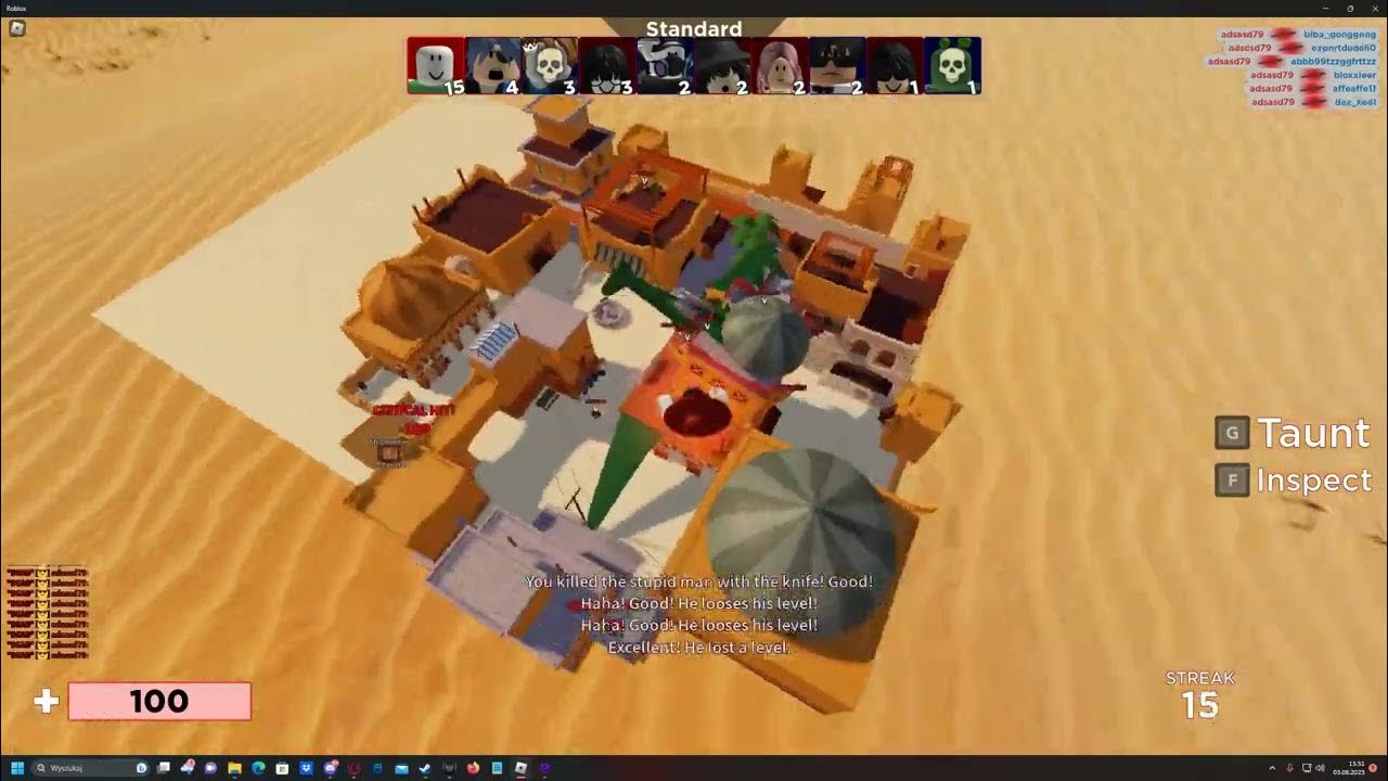 Thunder Client On Top! Best Roblox Arsenal Script - YouTube