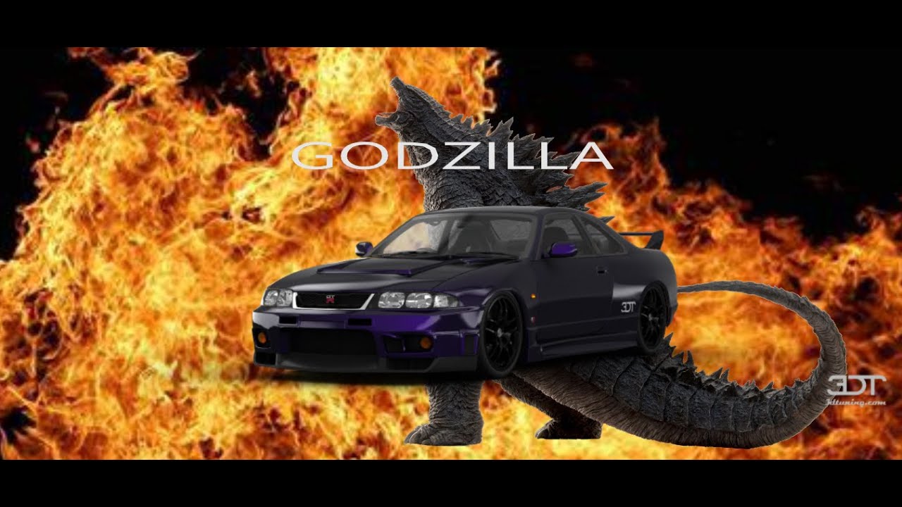 GODZILLA🔥🔥🔥 Skyline r32 edit - YouTube