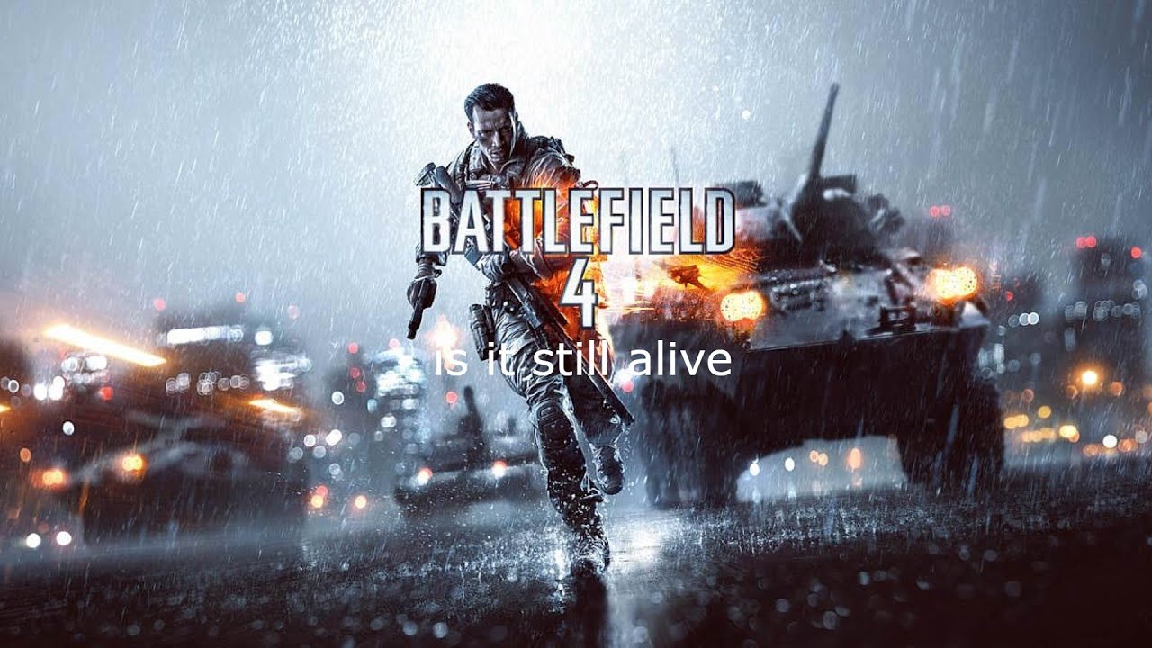 is Battlefield 4 still alive 11 years later in 2024 on ps4 - YouTube
