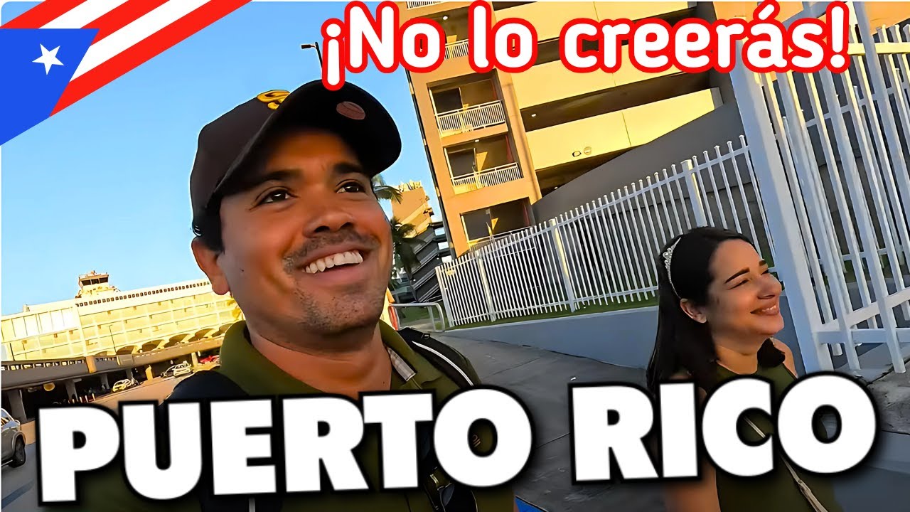 ¡Nuestra PRIMERA VEZ en PUERTO RICO! ¿COMO ES LA ISLA DEL ENCANTO? 🇵🇷 ...