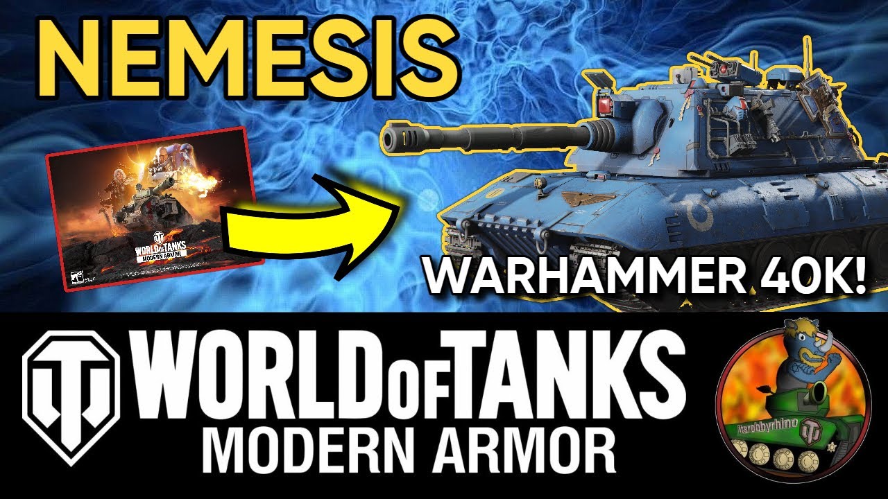 NEMESIS II Warhammer 40k Tanks! II Tank Review II World of Tanks Modern ...