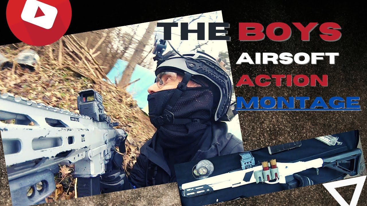 SPEEDSIM MONTÁŽ w/ THE BOYS ( CZ - SK Airsoft ) - YouTube