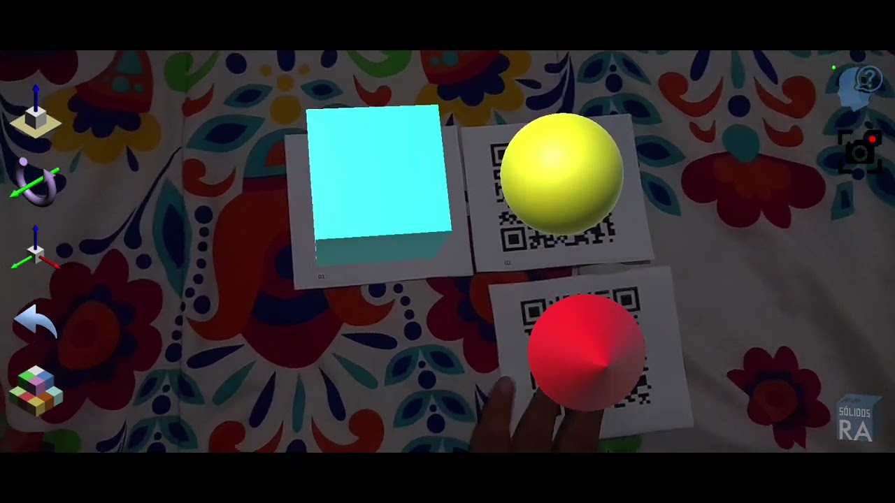 Cuerpos Geométricos Solidos RA - YouTube