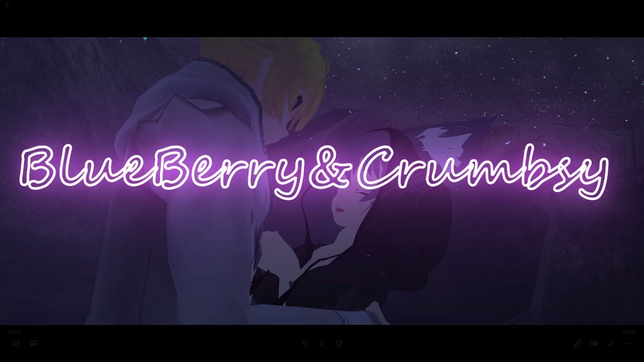 VRChat Footage Video BlueBerry&Crumbsy - YouTube