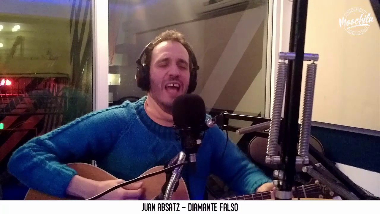 JUAN ABSATZ - Diamante falso (en vivo) - YouTube Music