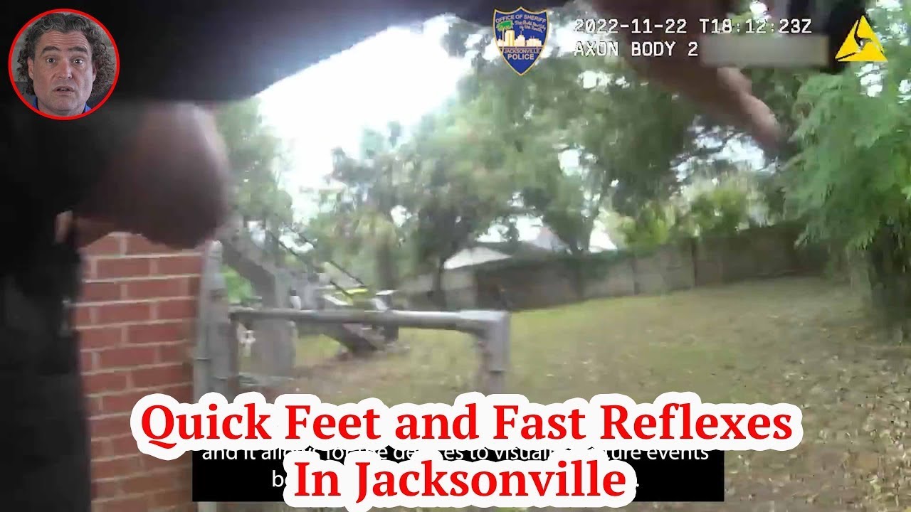 Quick Feet And Fast Reflexes In Jacksonville - YouTube
