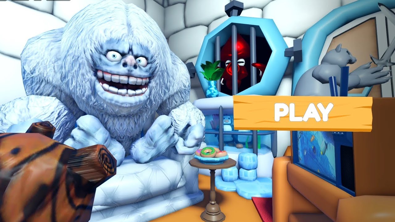 YETI'S ICE VILLAGE RUN ! [FULL WALKTHROUGH] ROBLOX - YouTube