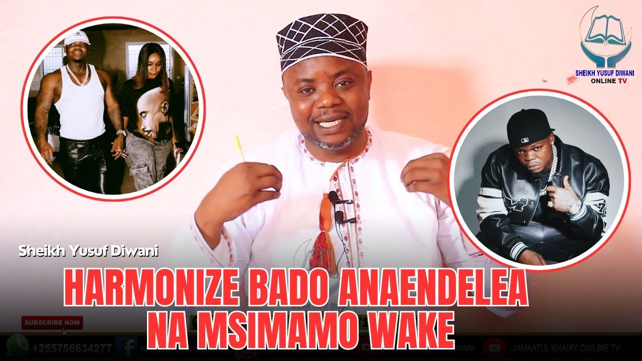HARMONIZE BADO ANAENDELEA NA MSIMAMO WA KUFRU ZAKE KWA MUUMBA MBINGU NA ...