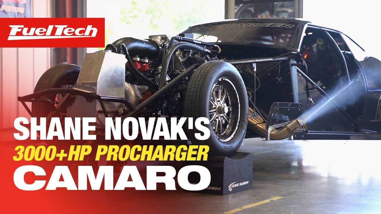 Do It All—3,100HP ProCharger HEMI from Shane Novak! - YouTube