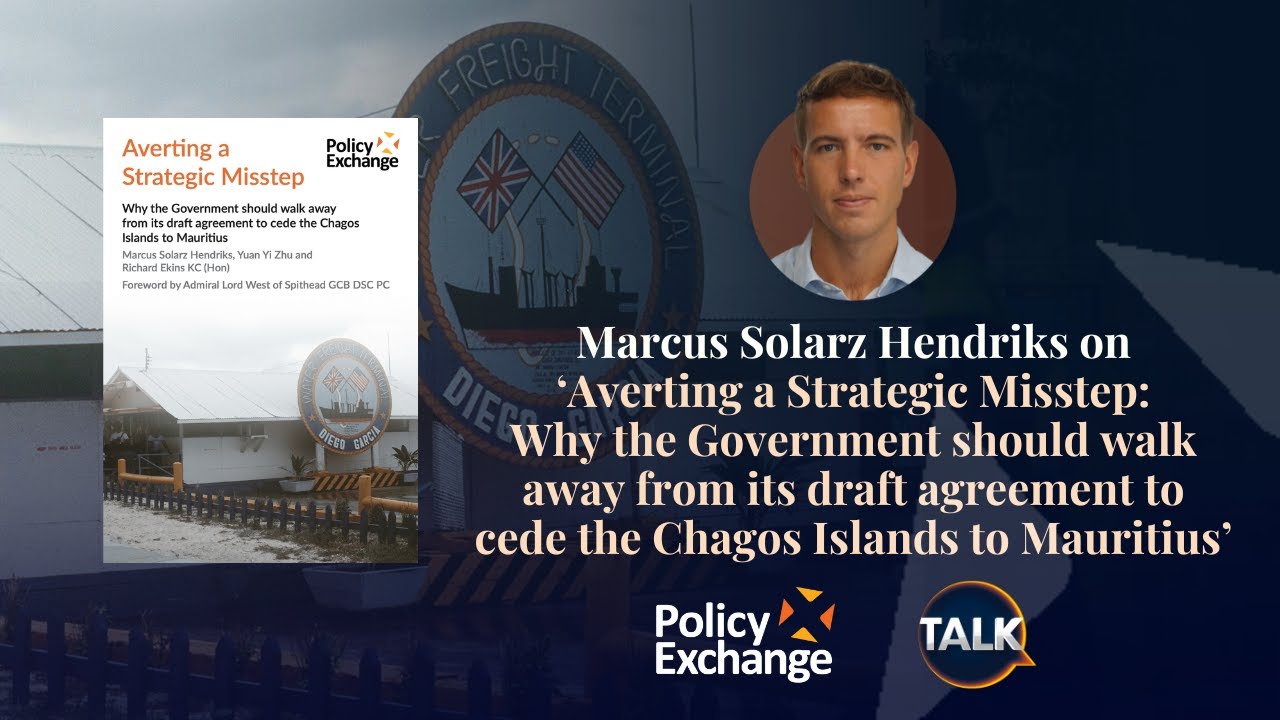 Marcus Solarz Hendriks speaks to Mike Graham about our recent paper ...