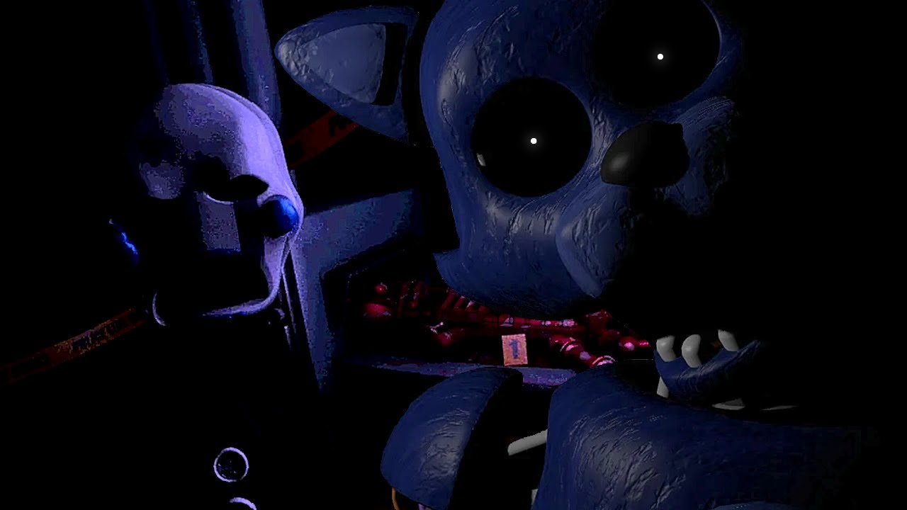 WITHERED CANDY'S ORIGIN?!?! || Horror Month Day 15 - Five Nights at ...