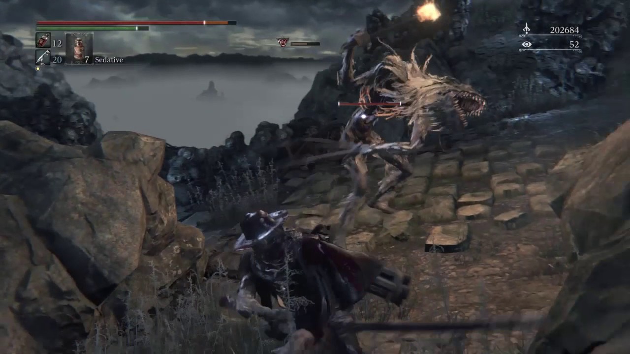 Nightmare Of Mensis - Mergo's Loft Base Bloodborne Walkthrough 26 - YouTube