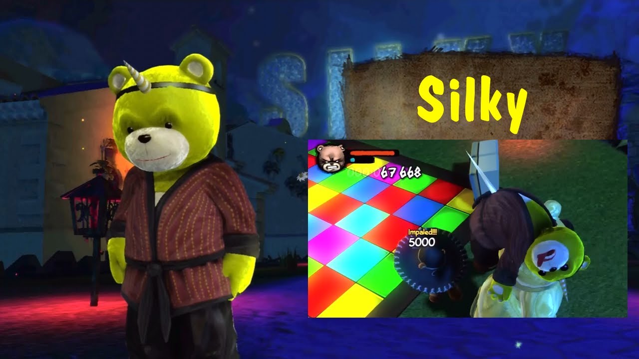 Naughty Bear: Panic in Paradise - #14 - Silky - YouTube