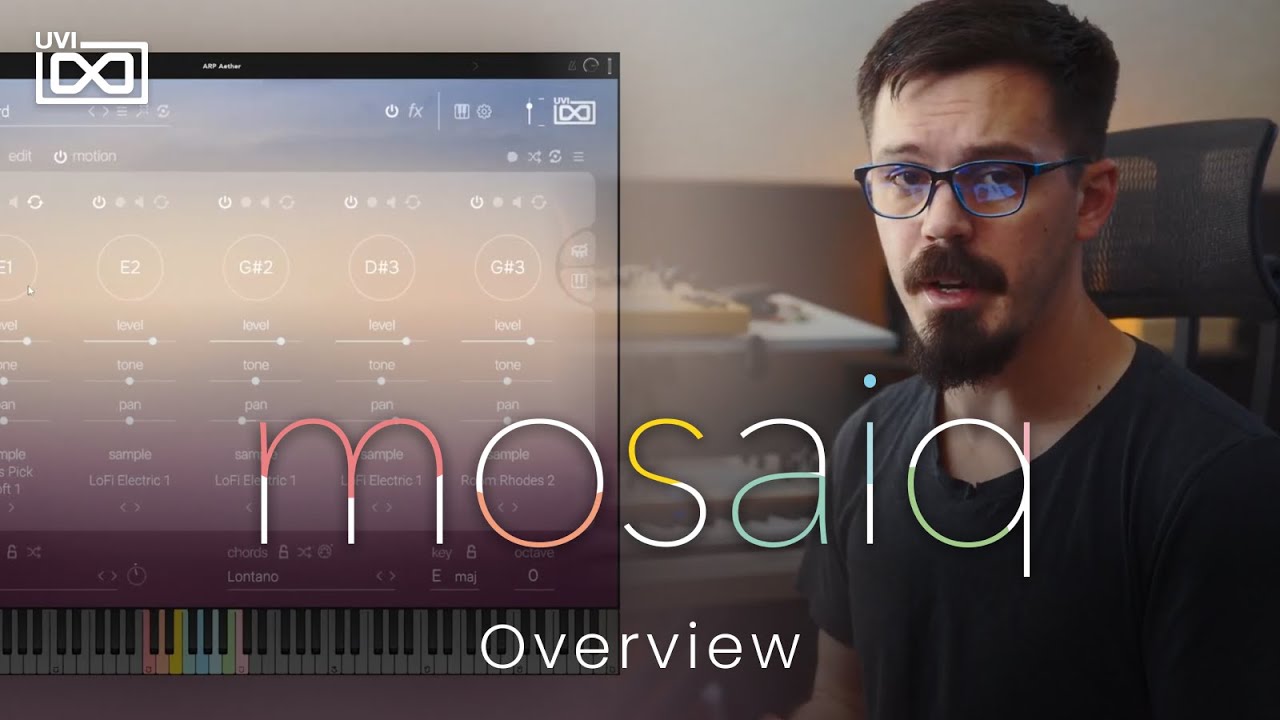 UVI Mosaiq | Overview - YouTube