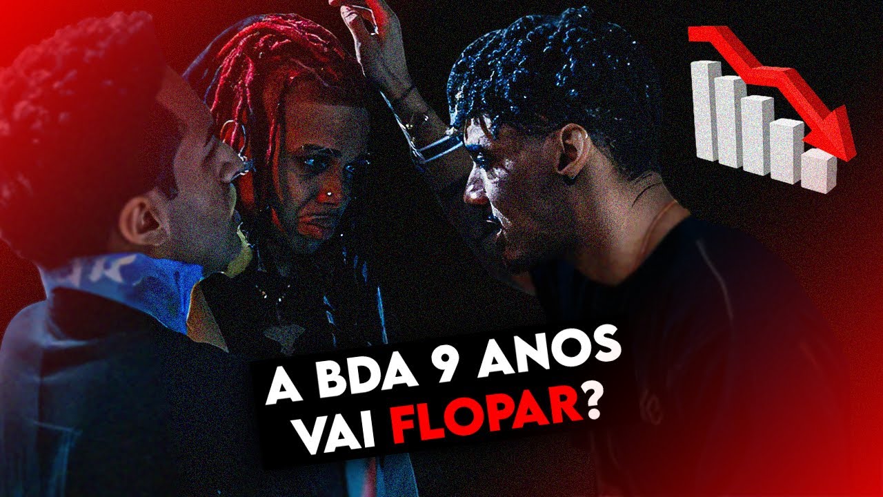 A BDA 9 ANOS VAI FLOPAR? - YouTube