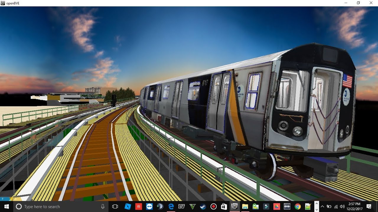 LIVE STREAM-OPENBVE R179 Testing Updated Propultions (MITRAC) - YouTube