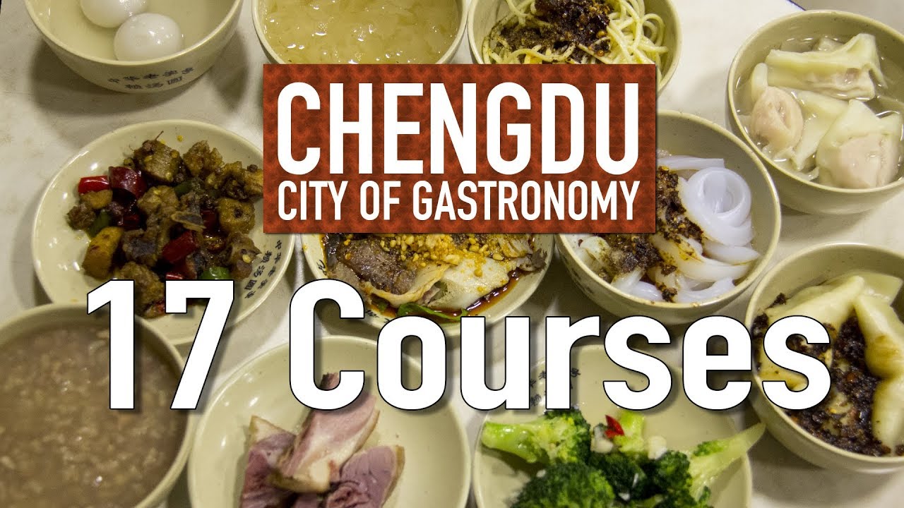Lai's Balls (and a 17 course meal) // Chengdu: City of Gastronomy 10 ...