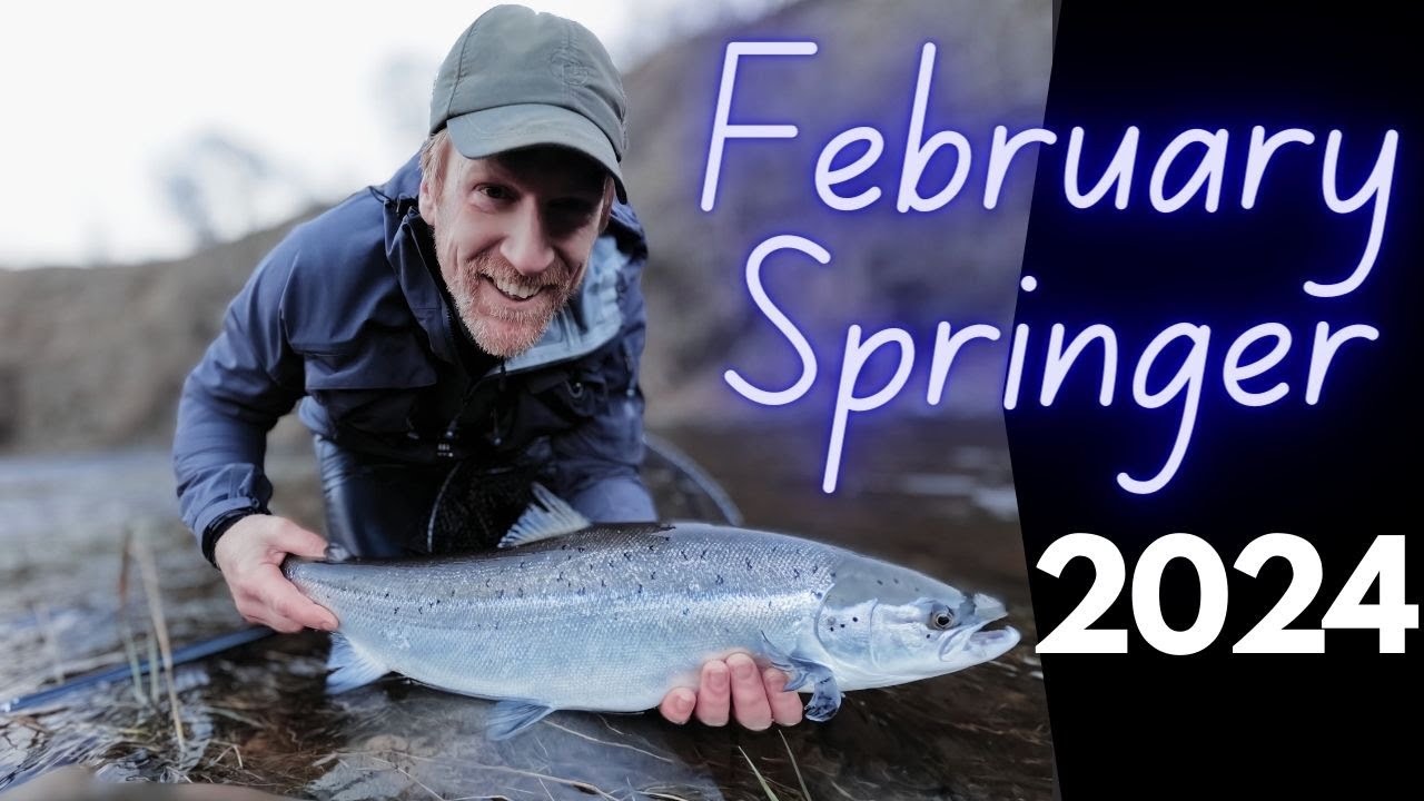Spring Salmon on the Fly - YouTube