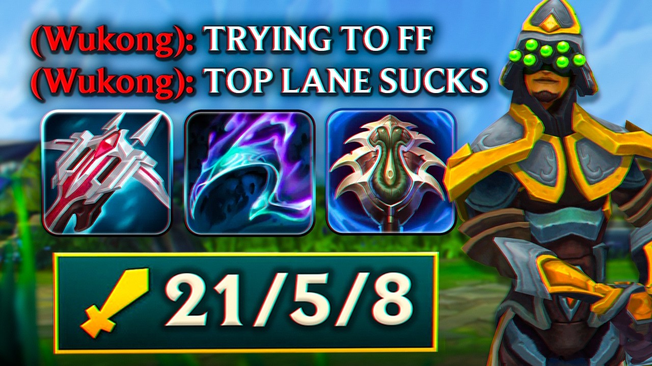 HOW TO WIN TOP LANE AT 2 MINUTES ON MASTER YI - YouTube