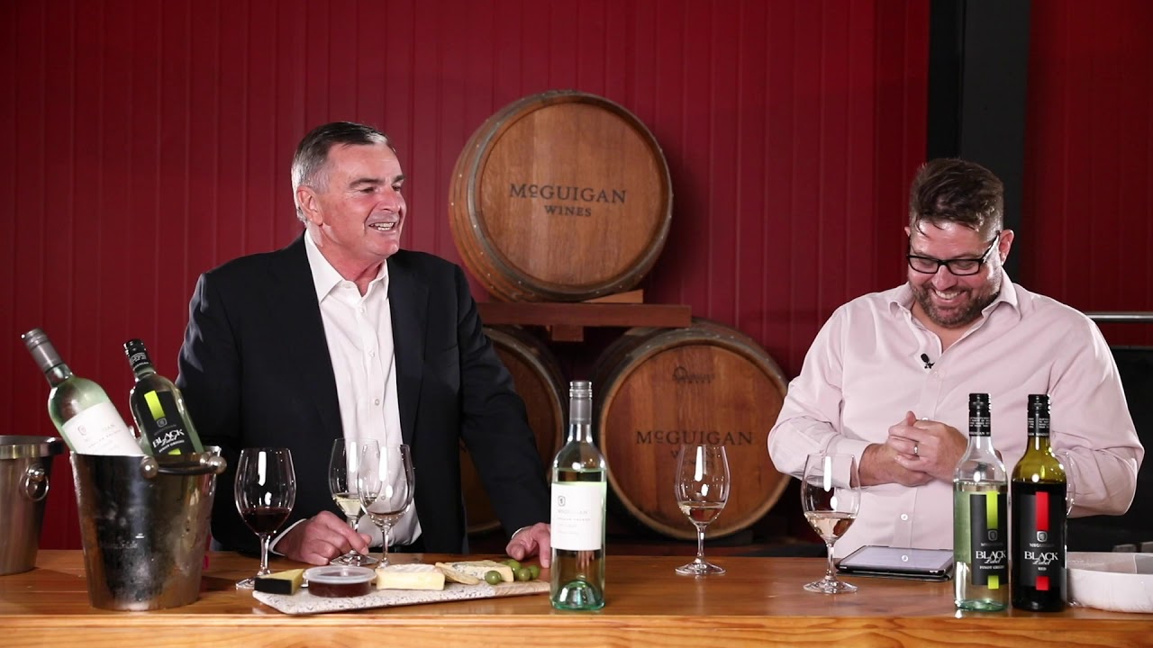 [MYWINEHERO] with Neil McGuigan - YouTube