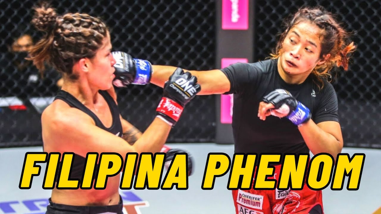 Filipina PHENOM Jenelyn Olsim's EPIC Debut 🇵🇭🔥 - YouTube